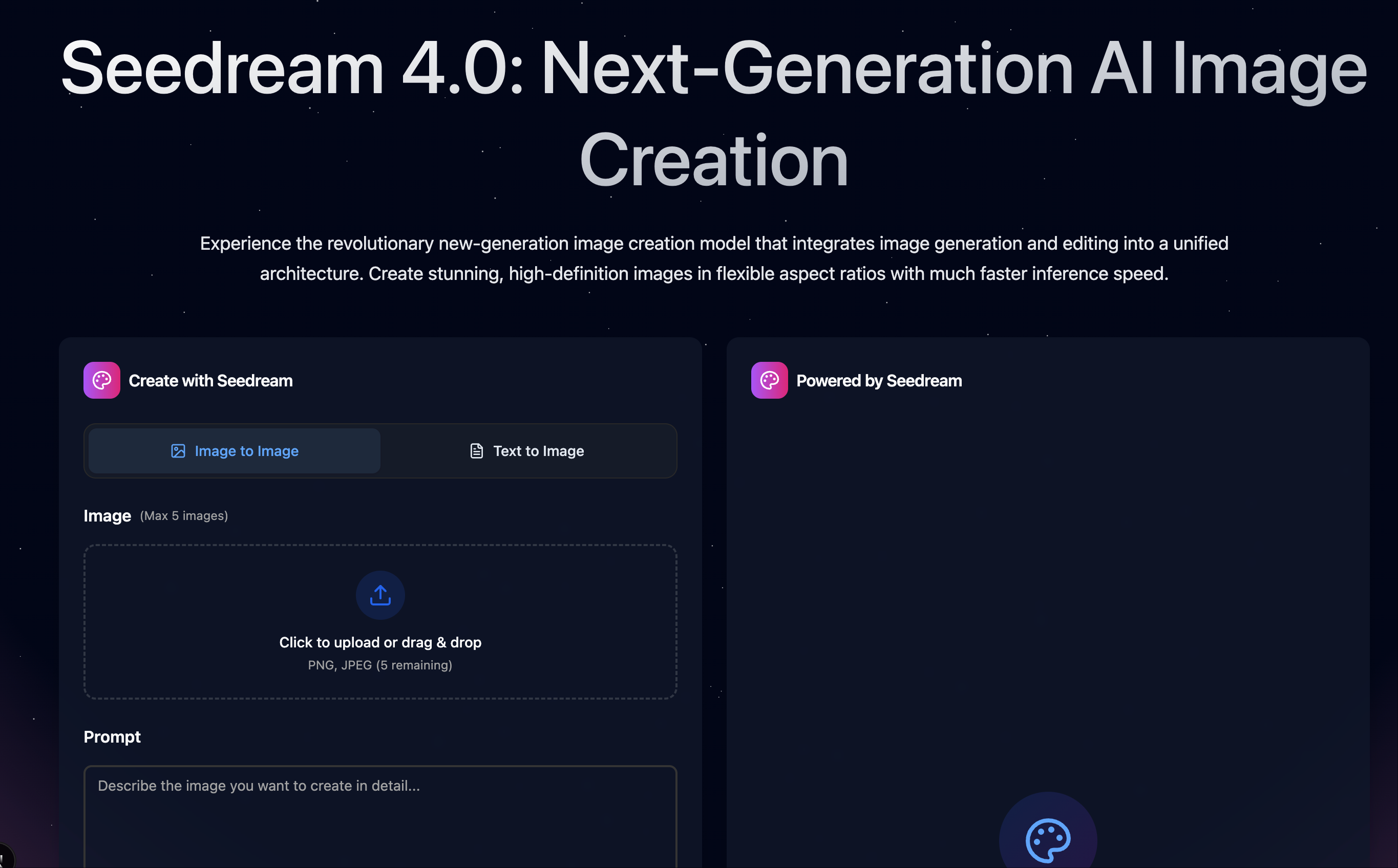 Seedream 4.0: Next-Generation AI Image Creation | Seedream